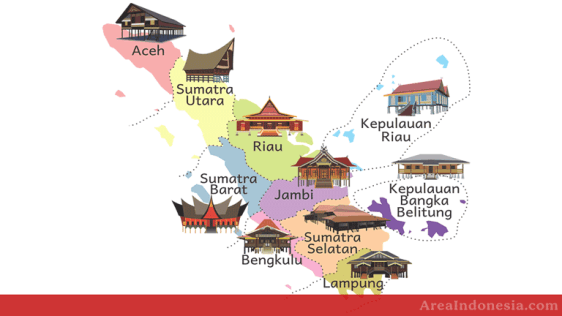 10 Rumah Adat Sumatra Dan Keindahan Arsitektur Tradisional